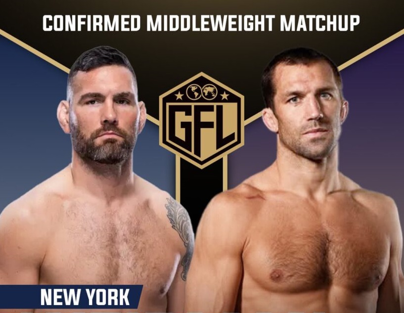 Люк Рокхолд и Крис Уайдман проведут реванш в рамках лиги GFL