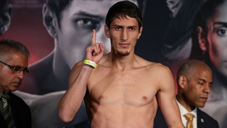 Абдуллаев проведет бой за титул IBF 10 мая в США