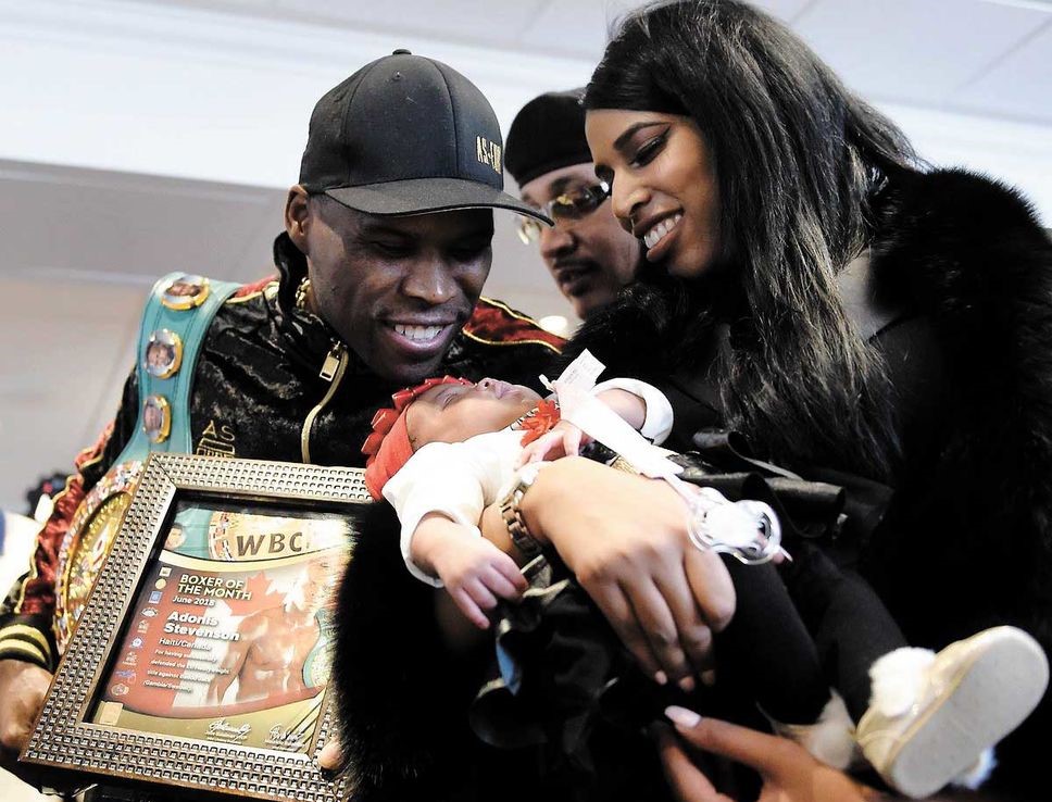 Подруга Адониса Стивенсона рассказала о его состоянии