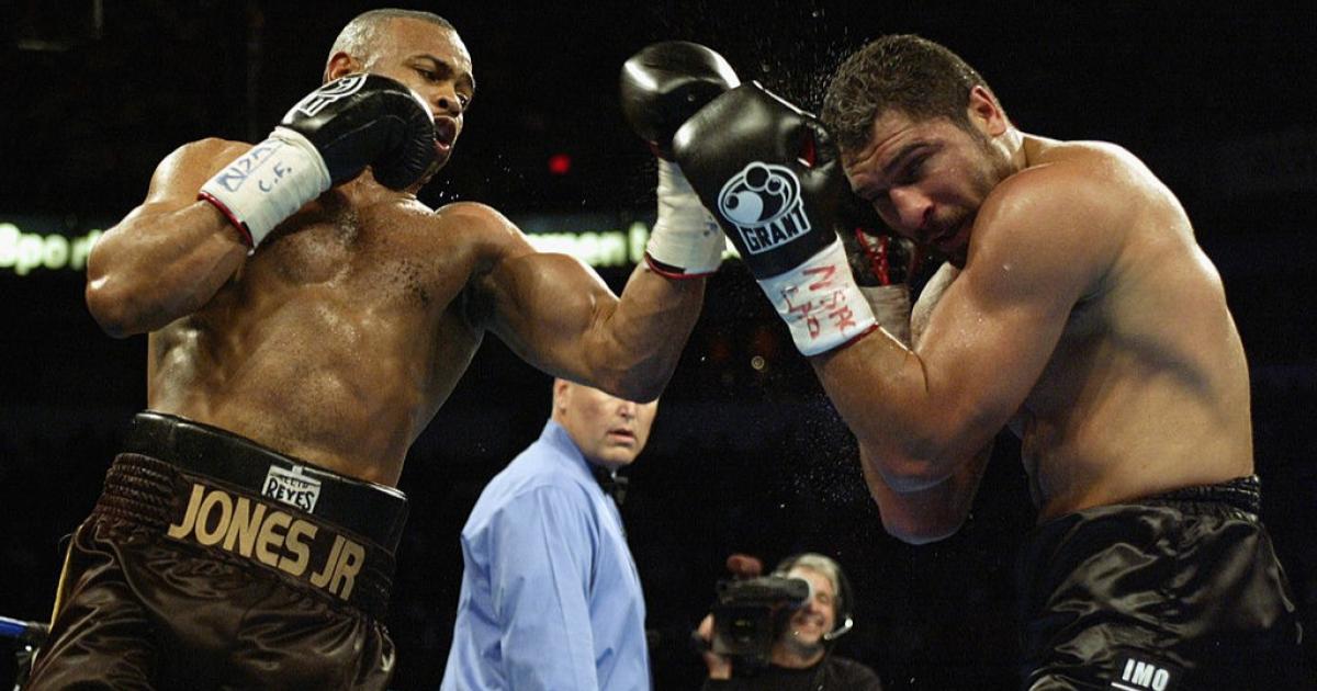 Легендарные бои: Рой Джонс — Джон Руис | AllBoxing.ru - все новости бокса и ММА (MMA)