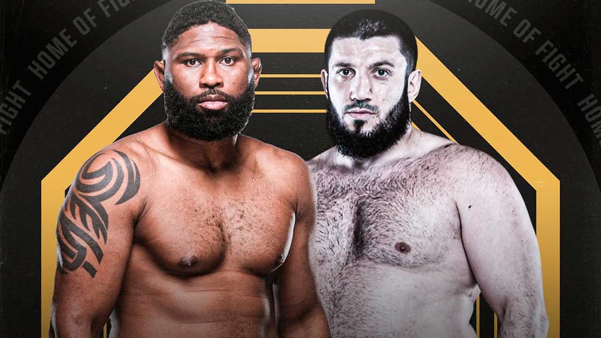 Кертис Блейдc: Пришлось гуглить, чтобы узнать, кто такой Ризван Куниев