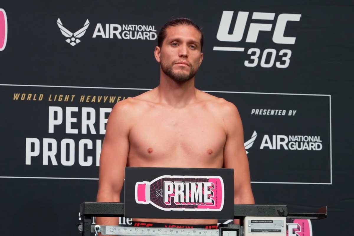 Взвешивание UFC 303: бой Ортега–Лопес передвинут на категорию выше ...