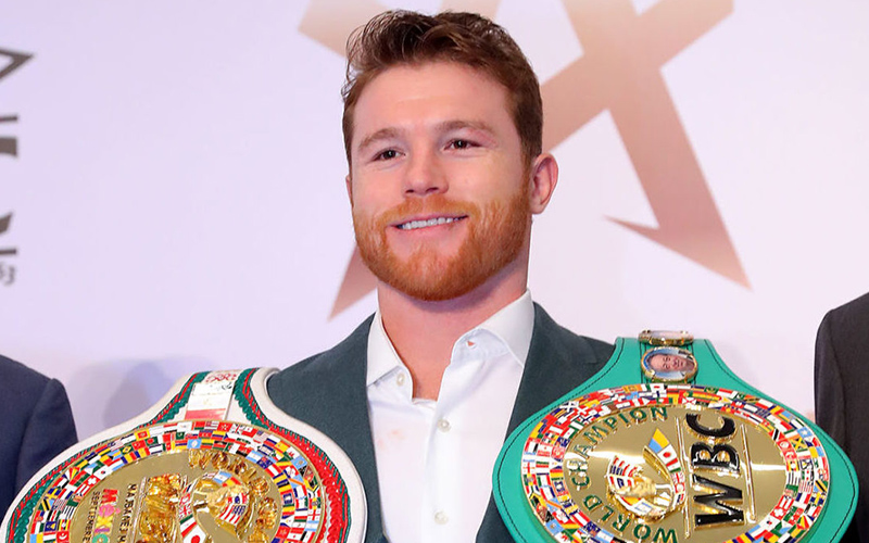 WBC подготовит специальный пояс для боя Канело-Сондерс