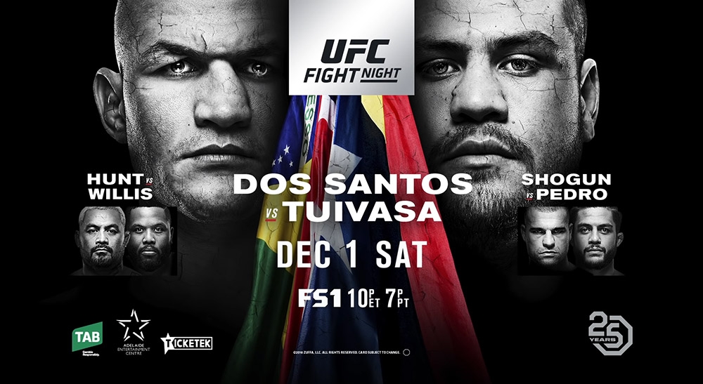 Прямая трансляция UFC Fight Night 142