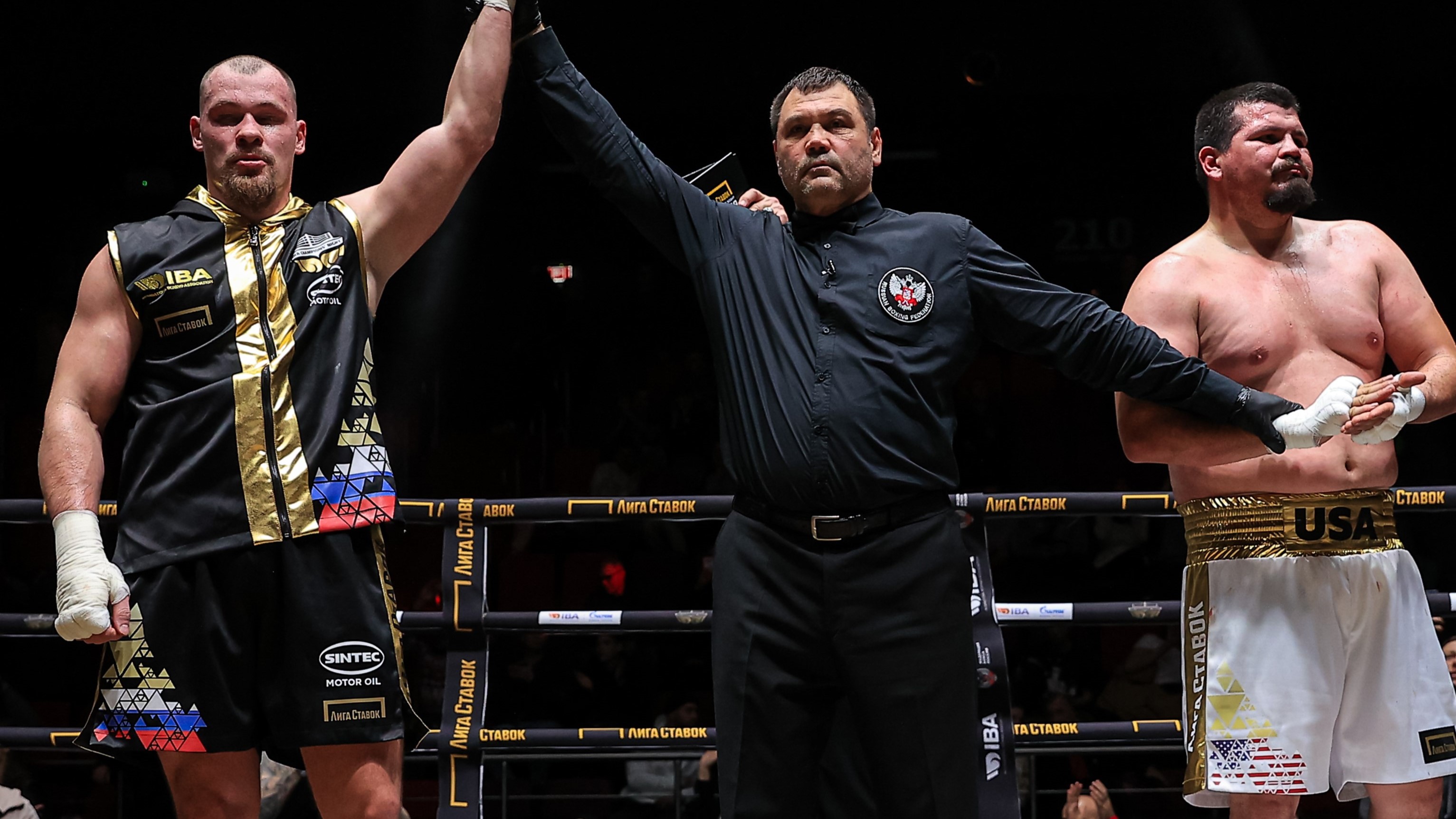 Russian Team Dominates US Team in Boxing Match Meeting: December 16 ...