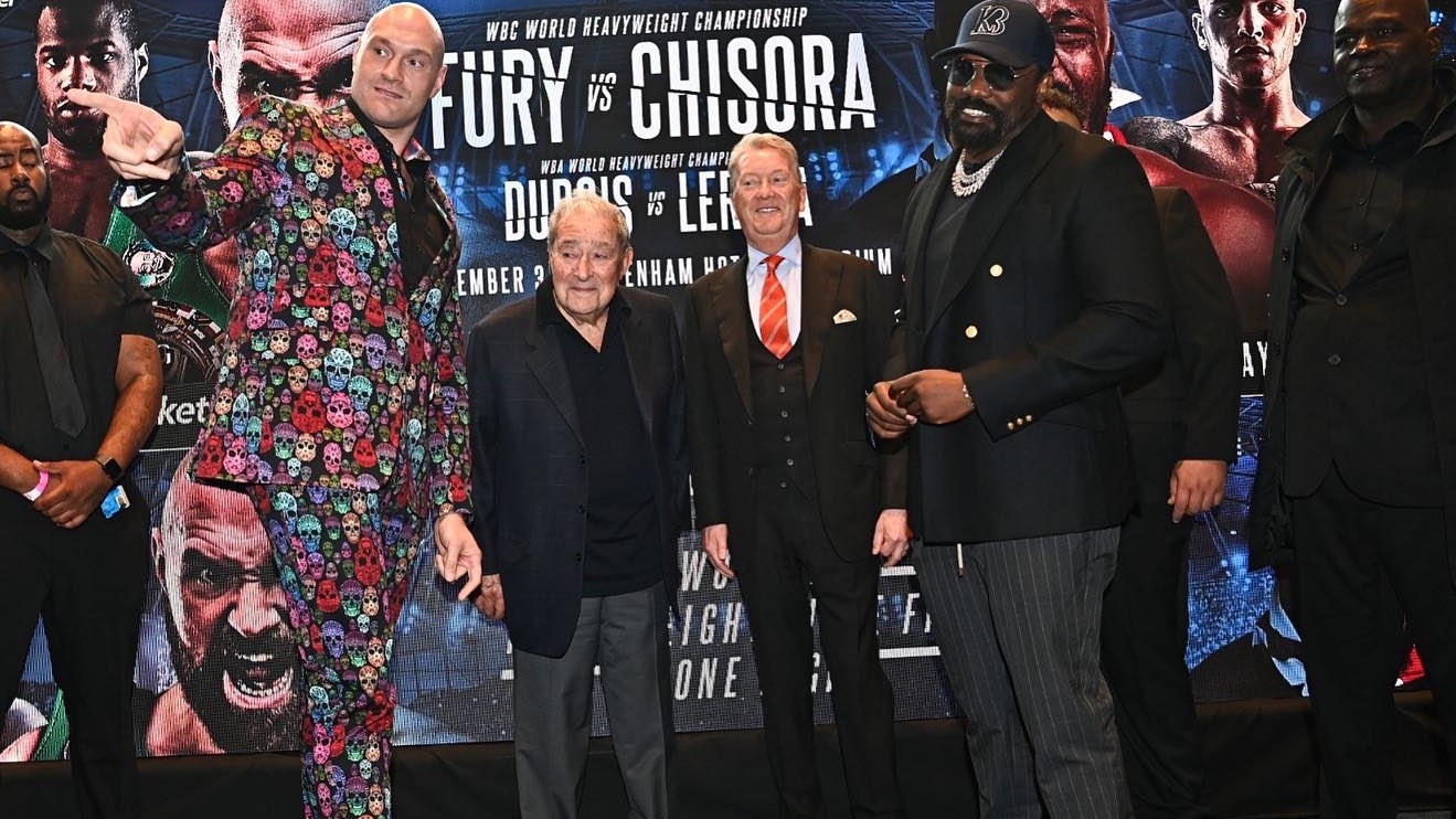 Промоутеры Фьюри оправдали выбор Чисоры рейтингом Boxrec