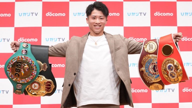 Наоя Иноуэ в шестой рекордный раз стал Боксером года в Японии