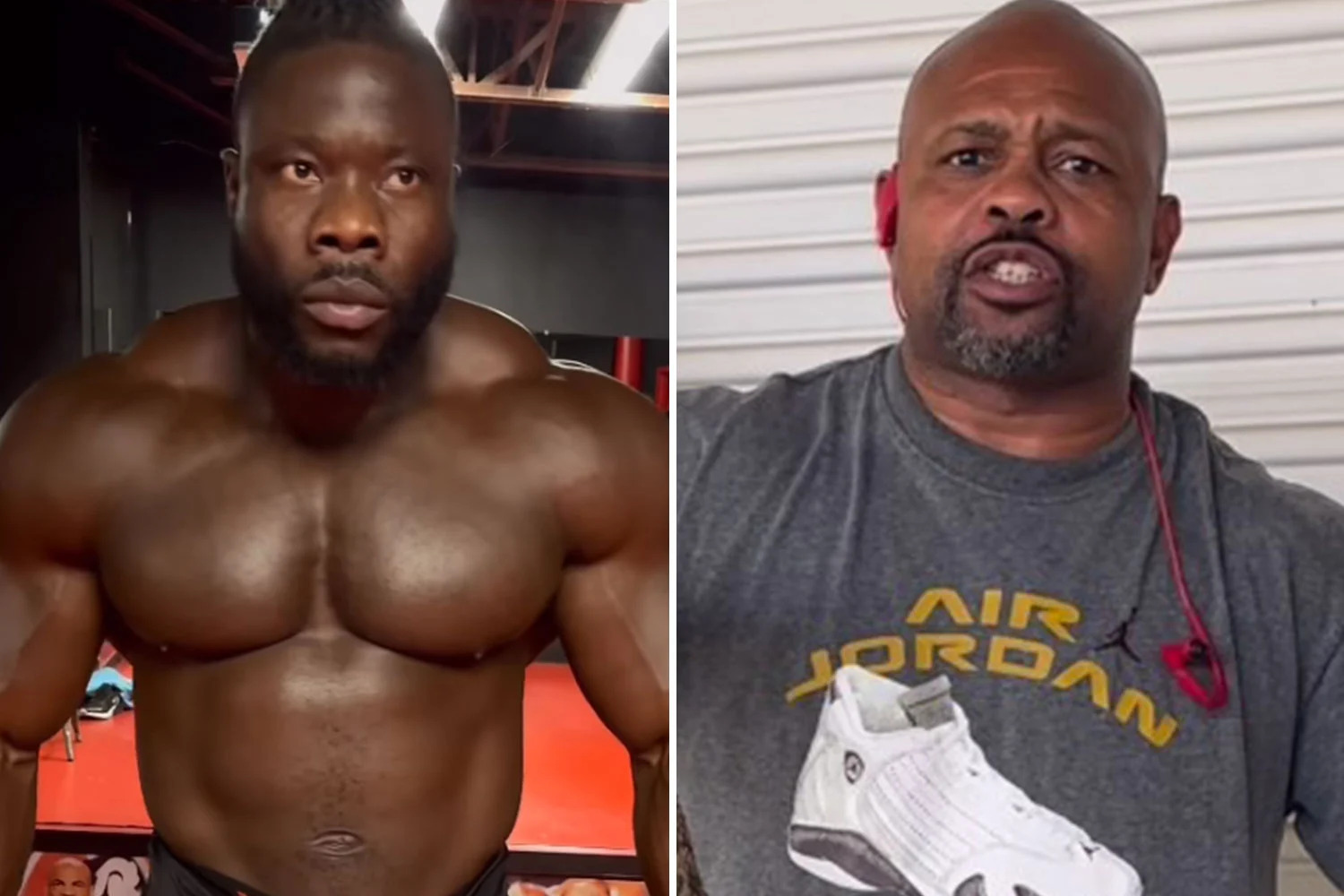 Рой Джонс проведет показательный бой против бодибилдера