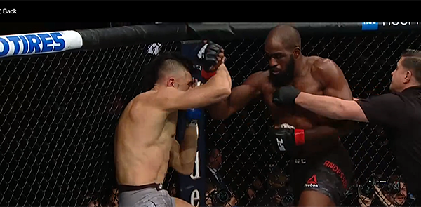 Бейдер или тот другой парень, — Кори Андерсон готов сразиться с ...