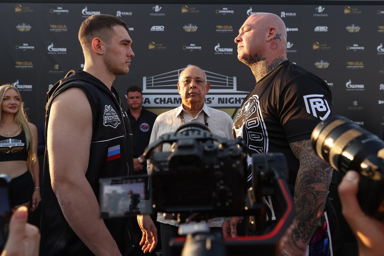 Марк Петровский победил Лукаса Брауна