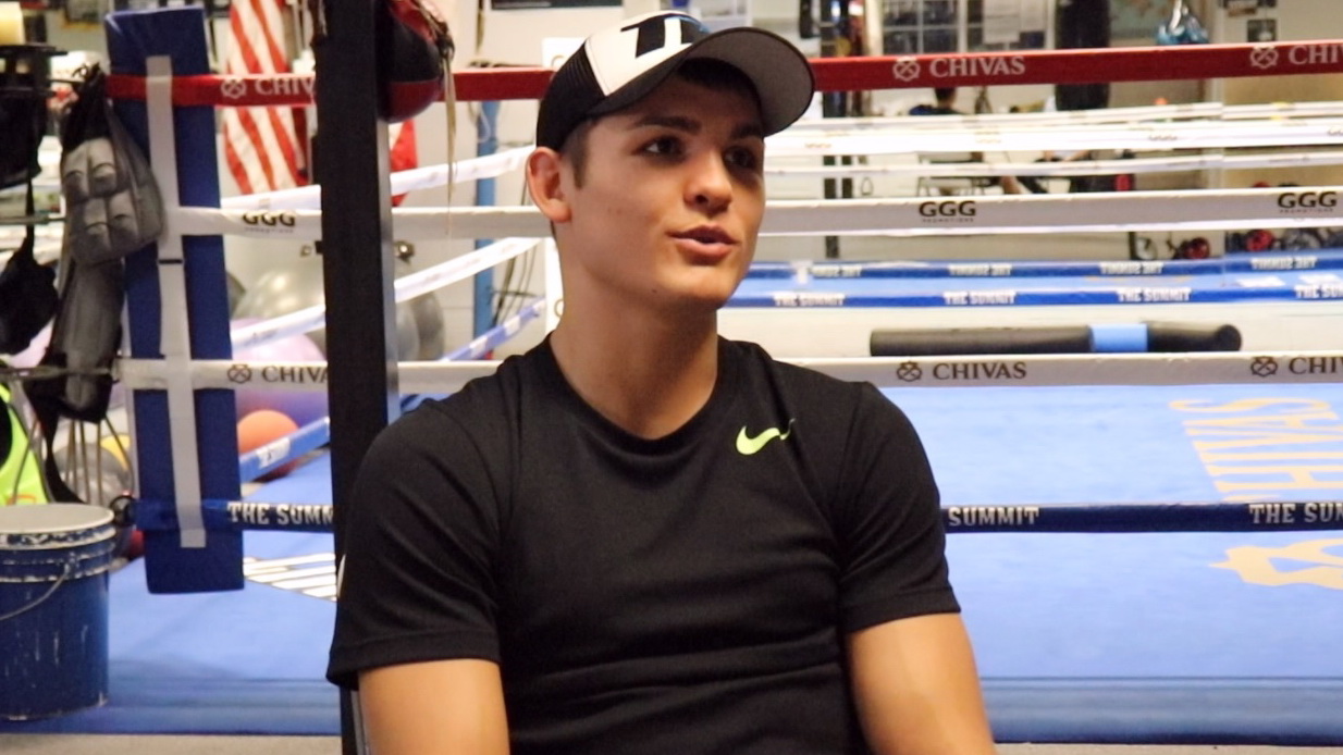 Константин Пономарев о спаррингах с Котто, Мозли и бое за титул