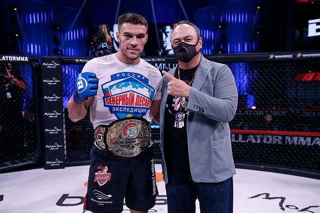 Глава Bellator выбрал соперника для чемпиона Вадима Немкова